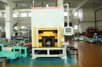 China Front Loading Washing Machine Drum Assembly Line 25s Cycle 490mm Diameter for sale