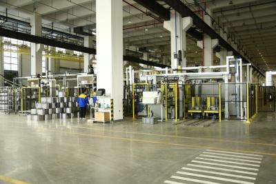 China Drum Washing Machine Assembly Line for WM-01-10 Production Scope Parts Production Line for sale