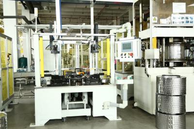 China Drum Washing Machine Assembly Line for WM-01-10 Production Scope Parts Production Line for sale