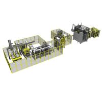 China Automatic Washing Machine Drum Assembly Line 25s Cycle 5 Operators for sale