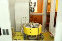 China Automatic Assembly Line Machine for Laundry Washing Drum 25s Cycle 490mm Diameter for sale