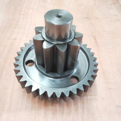 China Engrenagem & Pinhão (35 & 9 Dentes) 3Y7992 3Y-7992 para Trator de Esteiras D6G à venda