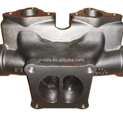 China Uitlaatscheiding 6150-11-5120 voor bulldozer D60A-8 Te koop