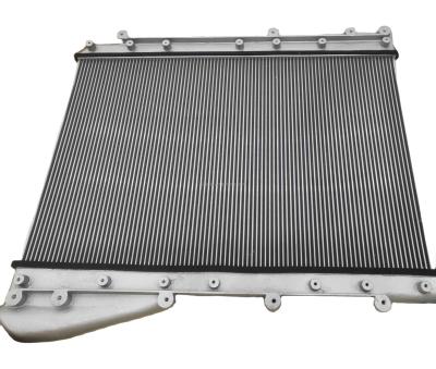 중국 광산 덤프 트럭 HD605-7EO용 공기 냉각기 569-03-89191 판매용