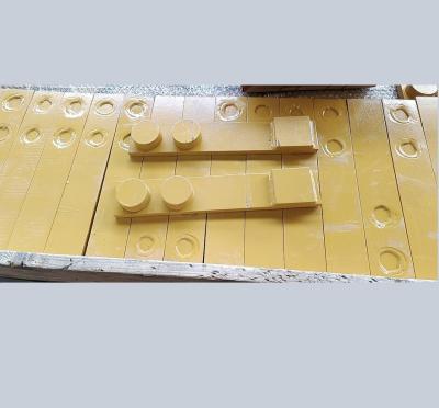 Chine Pièces détachées de bulldozers 2M1163 2M-1163 Plaque pour bulldozers D7G D7F D7G2 à vendre