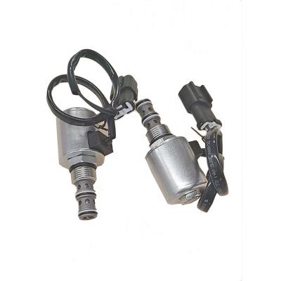 중국 발굴기 PC200-6용 소레노이드 밸브 20Y-60-22123 판매용