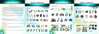 Chine Parties de haute qualité 6F2904+6F2905 Pivot 6F-2904 6F-2905 pour bulldozer D6C D6D à vendre