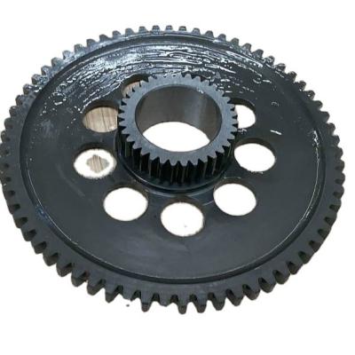 Chine Parties de bulldozers de haute qualité 9M2028 9M-2028 anneau d'engrenage pour bulldozers D7G/D6D à vendre