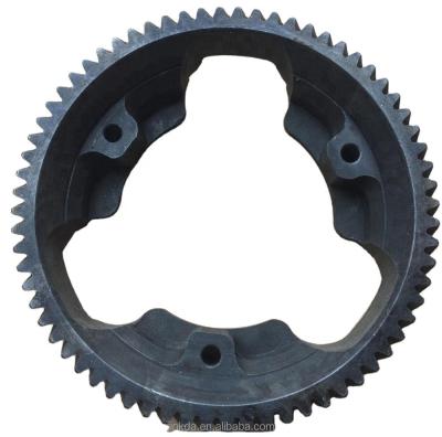 China Versnelling 131-10-61240 voor bulldozer D50A-16 Te koop