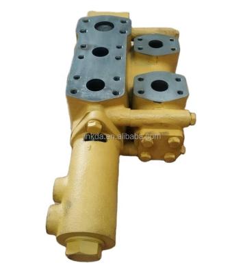 중국 불도저 D155A-1용 셀렉터 밸브 700-61-13006 판매용