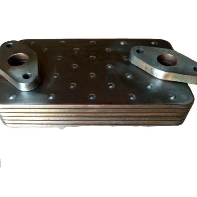 China 600-651-1560 Element Oil Cooler for S4D95L Bulldozer for sale