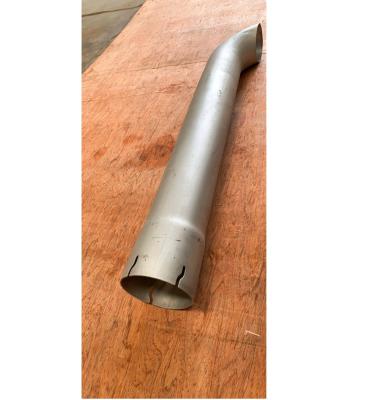 Chine PIPE,EXHAUST 6150-11-5460 pour le bulldozer D65E-12 Il est nécessaire d'utiliser les tuyaux de décharge pour le déchargement de l'appareil à vendre