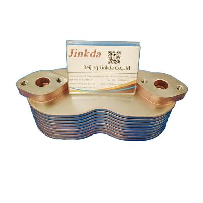 China Oil Cooler Core 298-4558 for CAT C4.4 and Bulldozer D3K for sale