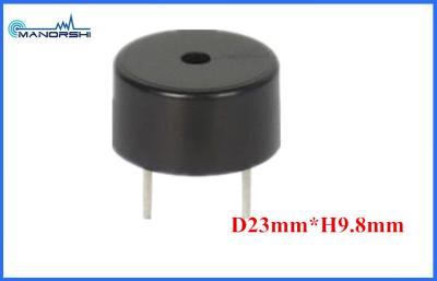 China Outdoor Alarm Sound Effects Buzzer Black ABS Housing 10mA Max. Current for sale