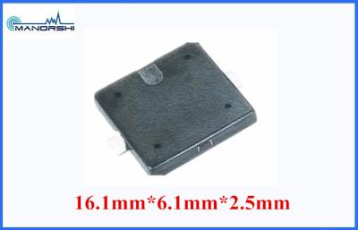 China RoHS 2mA Low Current SMD Piezo Buzzer For Micro Electric Motor 3V for sale