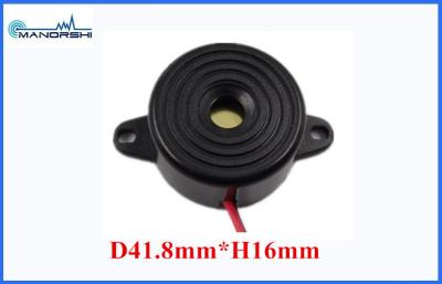 China High Sound Automobile Wire Piezo Electric Buzzer with Mounting Ears for sale