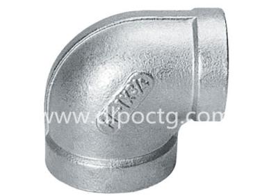 China Stainless Steel Threaded Elbow 90 for sale