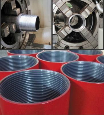 China 1%Cr Tubing Coupling Od2 3 8 EU8rd  L80-1cr casing coupling  nipple for sale
