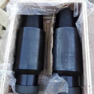 China Crossover 60.3mm EU Pin x 73mm EUPin N80 PIN*PIN    35crmo for sale