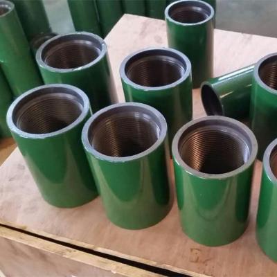 China api 5ct tubing coupling 2-7/8，J55,NU,stock sales for sale