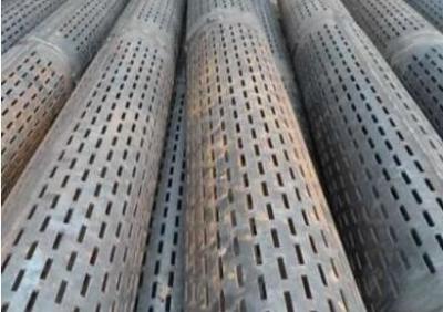 China used seamless Slotted pipe for sale perforated metal mesh pipe for sale