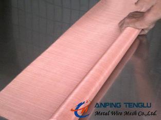 China Copper Woven Wire Mesh With C10200 & C11000, Standard ASTM E2016-06 for sale