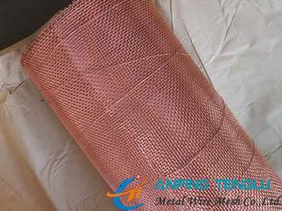 China Phosphor Bronze Wire Mesh With Material C51000, C51900, C52100 Available for sale