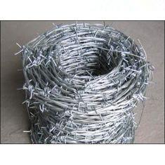 China Very Common Type Galvanized Barbed Wire/High security, Durability and easy to install/SWG12, SWG14, SWG16, SWG18, etc for sale