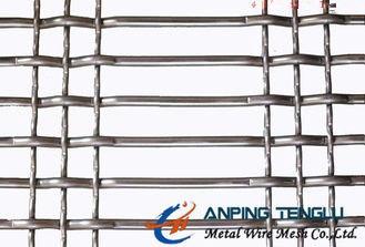 China SS304 Pre-Crimped Type, Long Slot Screen Mesh, Durable and Beautiful for sale