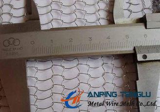 China Knitted Wire Mesh, Stainless Steel Material, 0.10-0.30mm Wire Diameter for sale