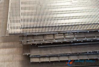 China SS304 & SS316 Series, Flat Wedge Wire Screen, 0.05mm-10mm Slot Hole for sale