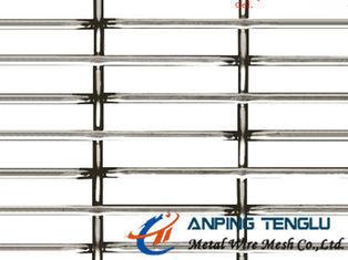 China Slot Hole Crimped Wire Mesh in SS304, SS316 for Architecture & Animal Raising for sale