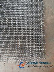 China 3Mesh Single Intermediate Crimped Wire Mesh for Vibrating, Architecture, Decorative for sale