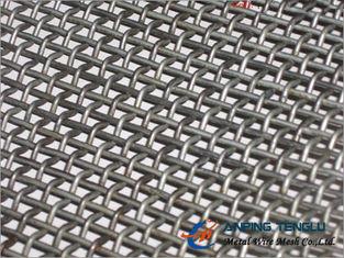 China 1 Mesh Single Intermediate Crimped Wire Mesh, 1.6-4.8mm Wire, SS, Au, Al for sale