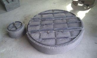 China Stainless Steel Wire Mesh Demisteres, With Material SS304/304L/321/316L/310 for sale