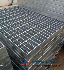 China Welded Steel Grating: Flat Style Bar Grating; Serrated Bearing Bar Grating for sale