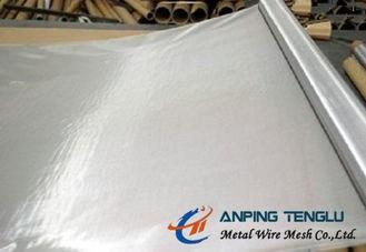 China 325Mesh Twill Weave Wire Mesh, With 0.035mm & 0.040mm of SS304 SS316 Wire for sale