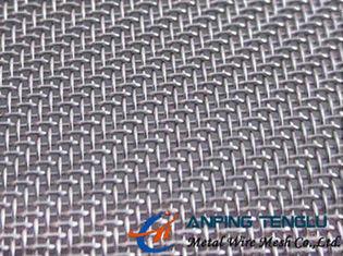 China Stainless Steel 304 316 Wire Cloth, 400Mesh Twill Weave 0.001