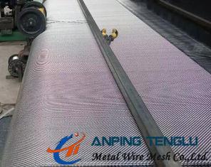 China Plain Weave Square Woven Wire Mesh, SS304 & SS316 With Standard AISI for sale