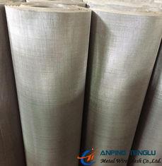 China AISI304/DIN1.4301 Square Wire Mesh, Plain Weave 38mesh, 0.5mm Aperture for sale