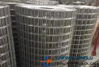 China AISI316, AISI316L Weled Wire Mesh, Used in Coastal City or Sea Water for sale