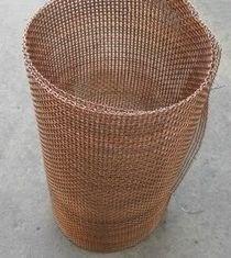 China Decorative Crimped Brass/Coper Wire Mesh Used Almost Exclusively Indoors, Resistant to acid, alkali, wear, corrosion. for sale