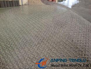 China 105-300 Model Stainless Steel Knittted Wire Mesh With Good Penetrability for sale