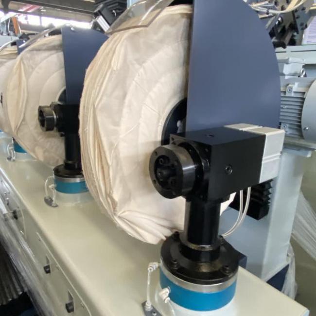 High Speed Metal Surface Polishing Machine Precision Polishing 0