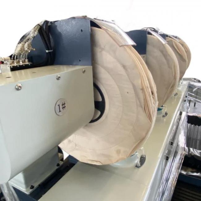 High Speed Metal Surface Polishing Machine Precision Polishing 1