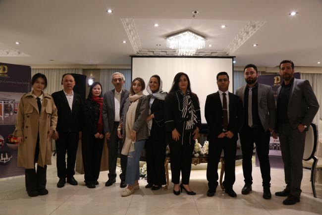 Production line at Dingzhu Intelligent Equipment