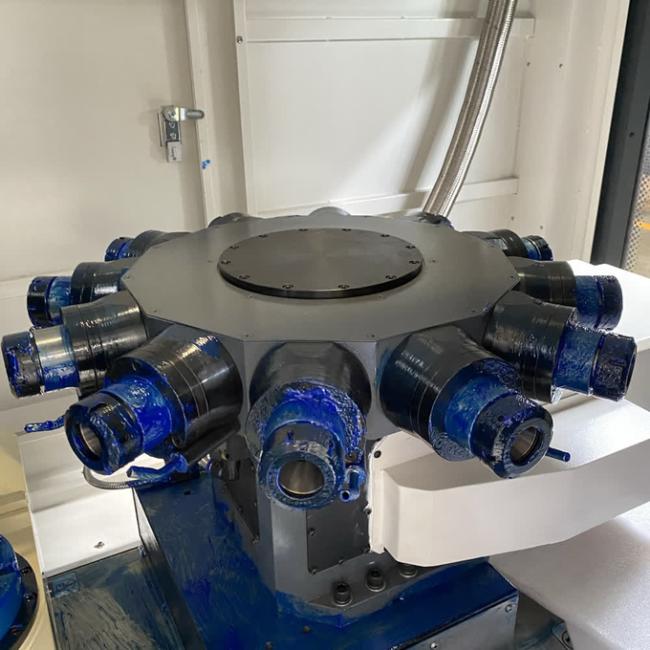 Industrial Thread Machining System Tapping and Drilling Machine 3