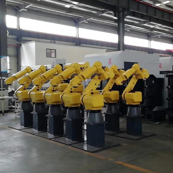 Robotic Buffing Machine Grinding Cell  With Stepper Motor for Faucet
