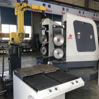 China Automatic Metal Surface Polishing Robotic Arm Grinding Machine for Foundry Faucet Fitting for sale