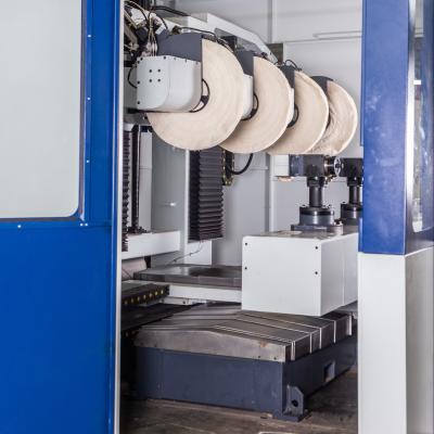 China 380V 50HZ Polishing Equipment with 400mm Min. Diameter of Polishing Wheel for sale